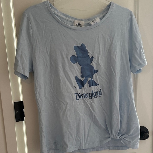 Disney | Tops | Disney Light Blue Mickey Mouse Tee | Poshmark